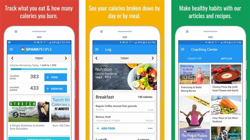 Best Tracker Fitness Food App And