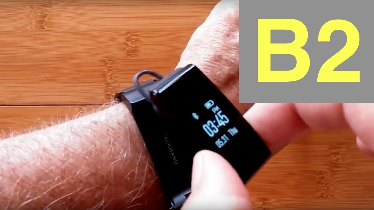Setting Time On A B2 Future Bluetooth Fitness Tracker - Wearable ...