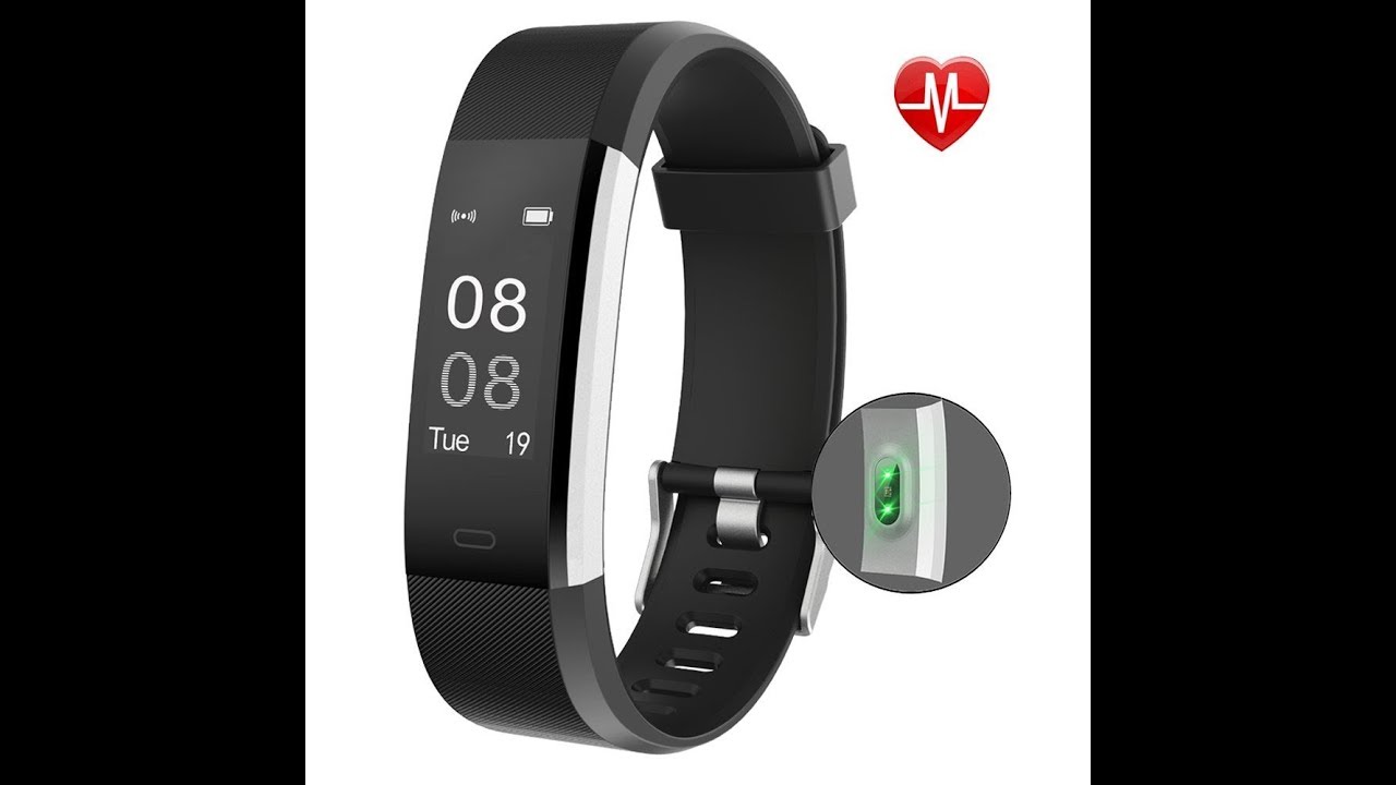 Yamay Fitness Tracker How To Use - Wearable Fitness Trackers