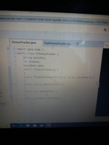 Fitness Tracker Java - Wearable Fitness Trackers