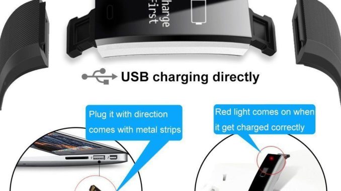 Tracker,ip67 Charge To How Fitness