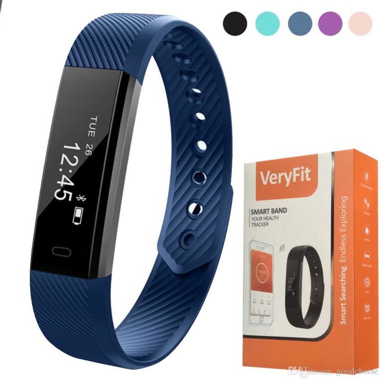 Very Fit Fitness Tracker - Wearable Fitness Trackers