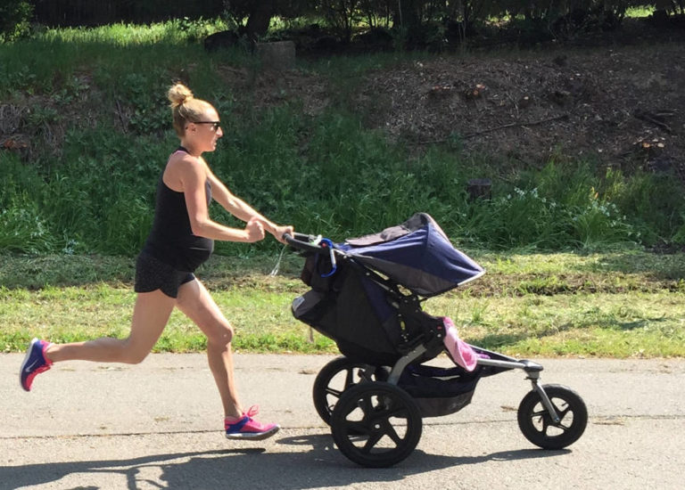 Fitness Tracker That Works When Pushing A Stroller - Wearable Fitness ...