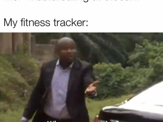 Fitness Tracker Memes