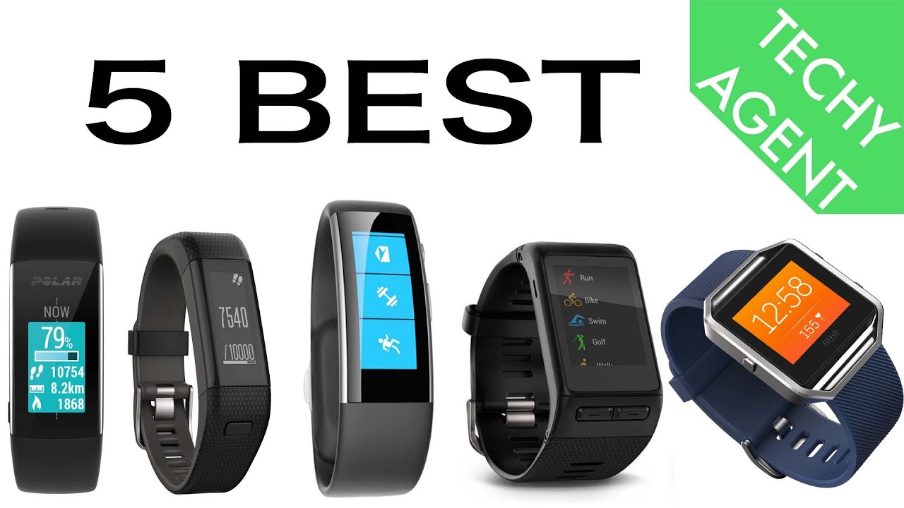 Fitness Tracker Test 2016 - Wearable Fitness Trackers