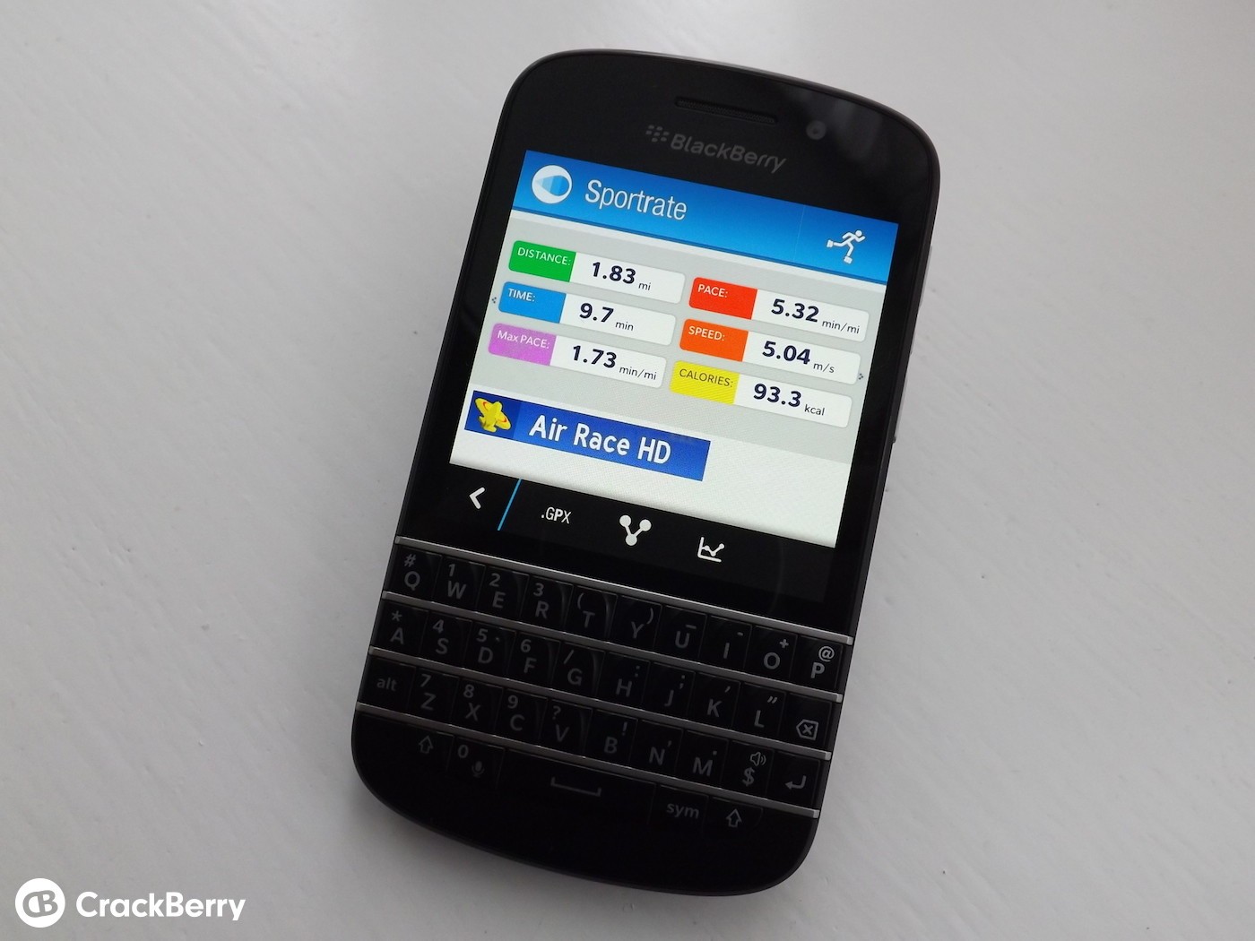 How Do I Upgrade The Map In My Sportrate Fitness Tracker Blackberry ...