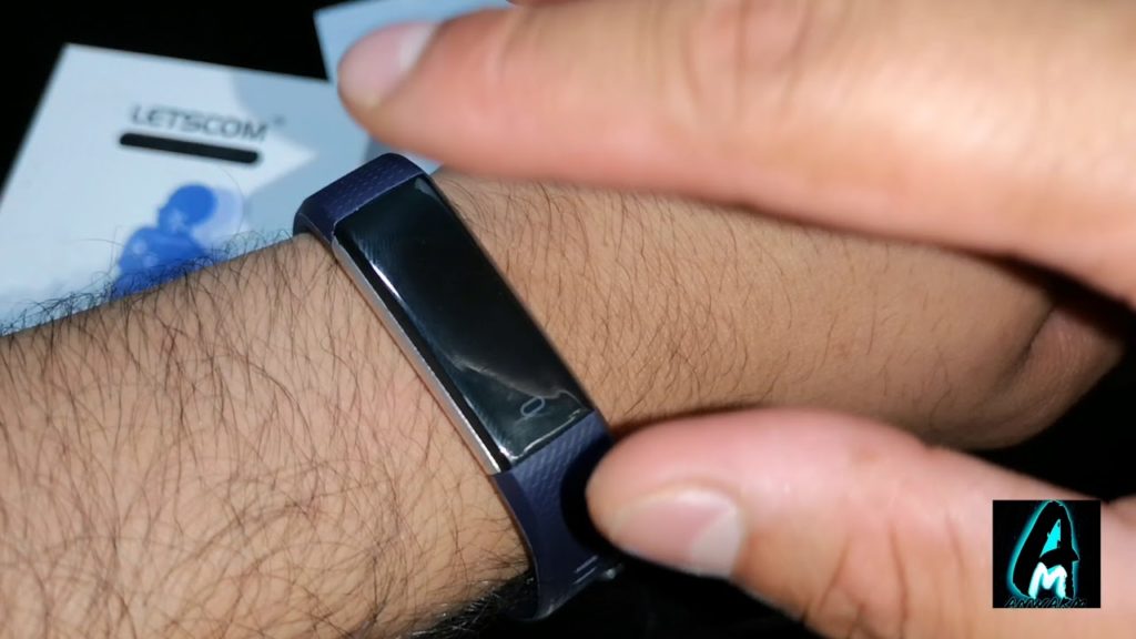 How To Set The Time On A Letscom Fitness Tracker Wearable Fitness