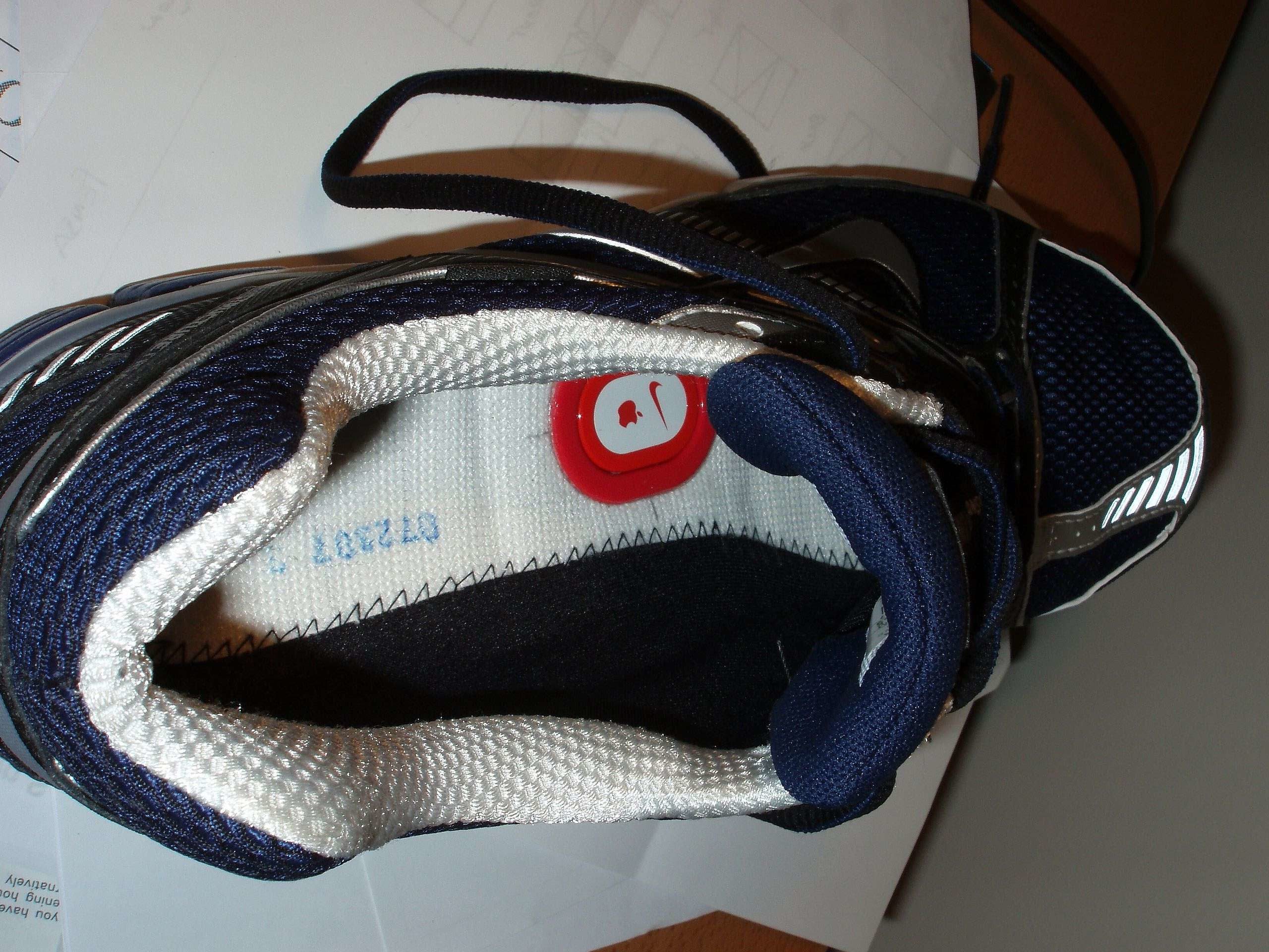 Nike Fitness Tracker In Shoe - Wearable Fitness Trackers
