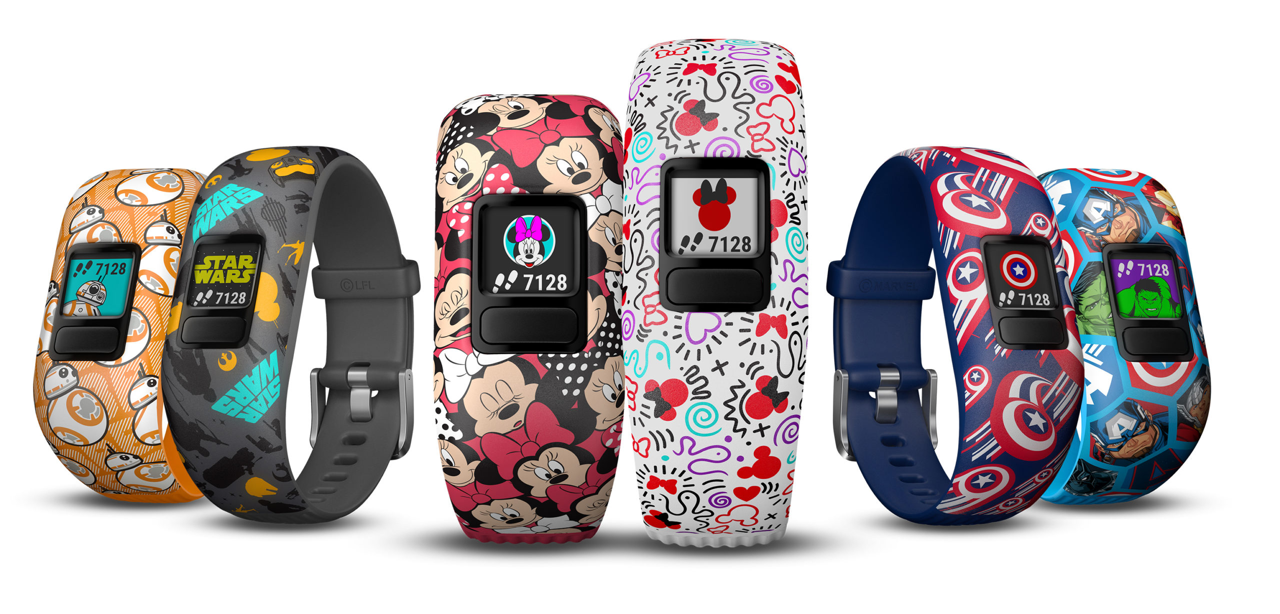 Disney Fitness Tracker - Wearable Fitness Trackers