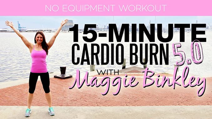 How To Log Maggie Binkley Workout In Fitness Tracker - Wearable Fitness ...