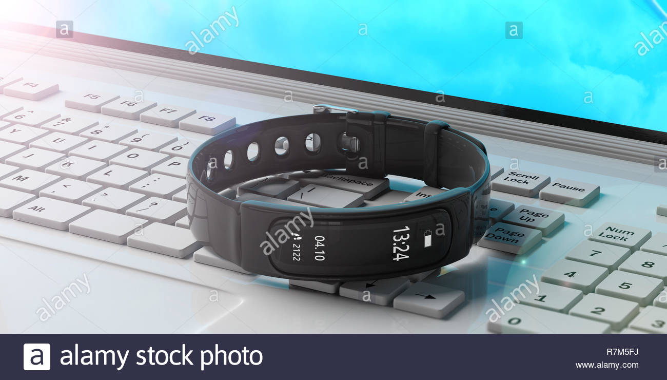 How To View Fitness Tracker On Computer - Wearable Fitness Trackers