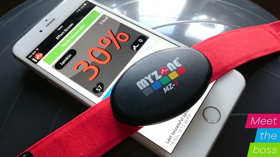 My Zone Fitness Tracker - Wearable Fitness Trackers