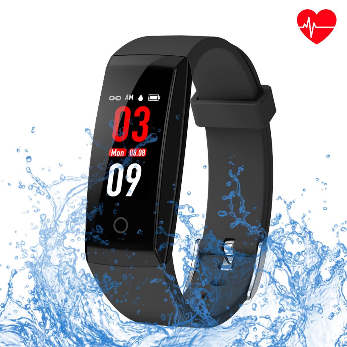 Vipus Fitness Tracker Watch - Wearable Fitness Trackers