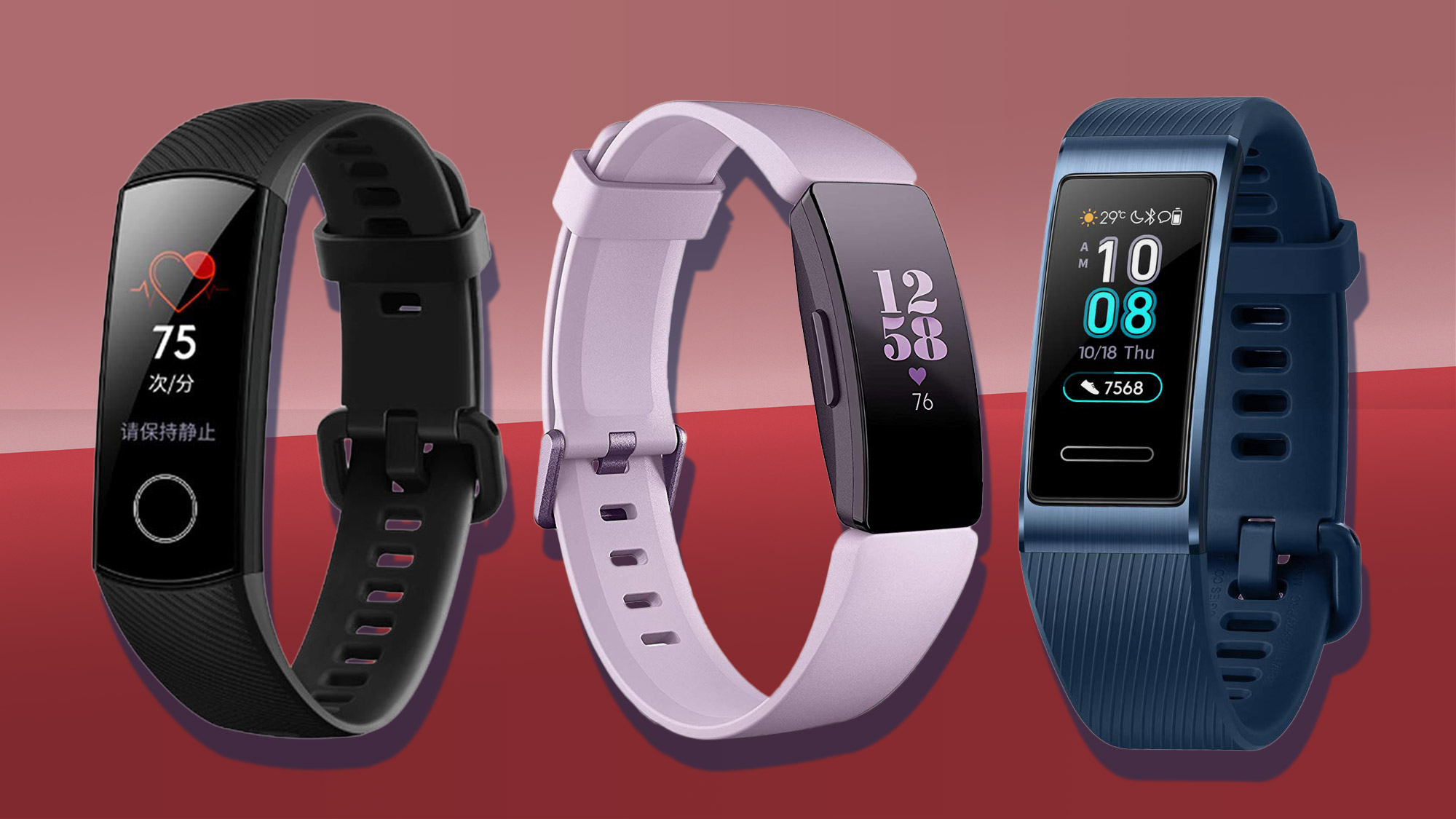 Basic Fitness Tracker - Wearable Fitness Trackers