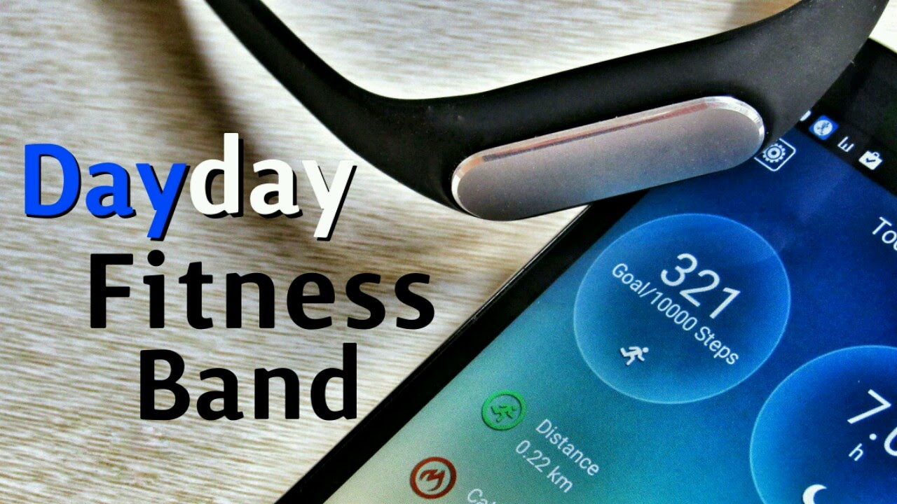 Day Day Fitness Tracker - Wearable Fitness Trackers