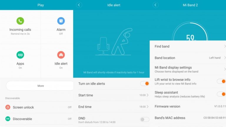 How To Use Idle Alert On Fitness Tracker - Wearable Fitness Trackers