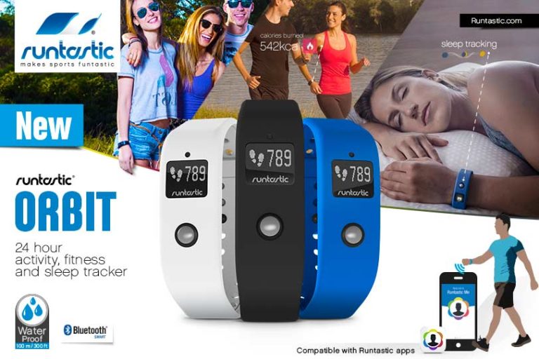 Runtastic Orbit Fitness Tracker - Wearable Fitness Trackers