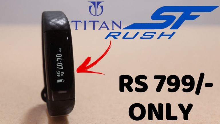 Titan Fitness Tracker - Wearable Fitness Trackers