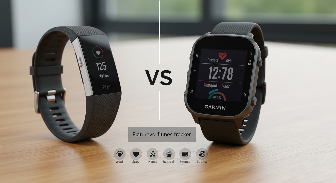 Fitbit vs Garmin Comparison Which Fitness Tracker is Right for You