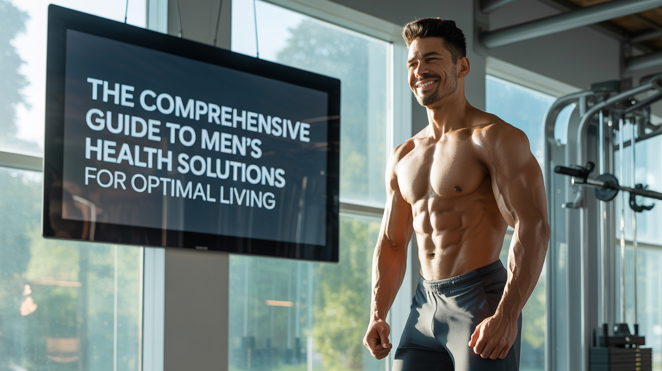 Comprehensive Guide to Men's Health Solutions for Optimal Living