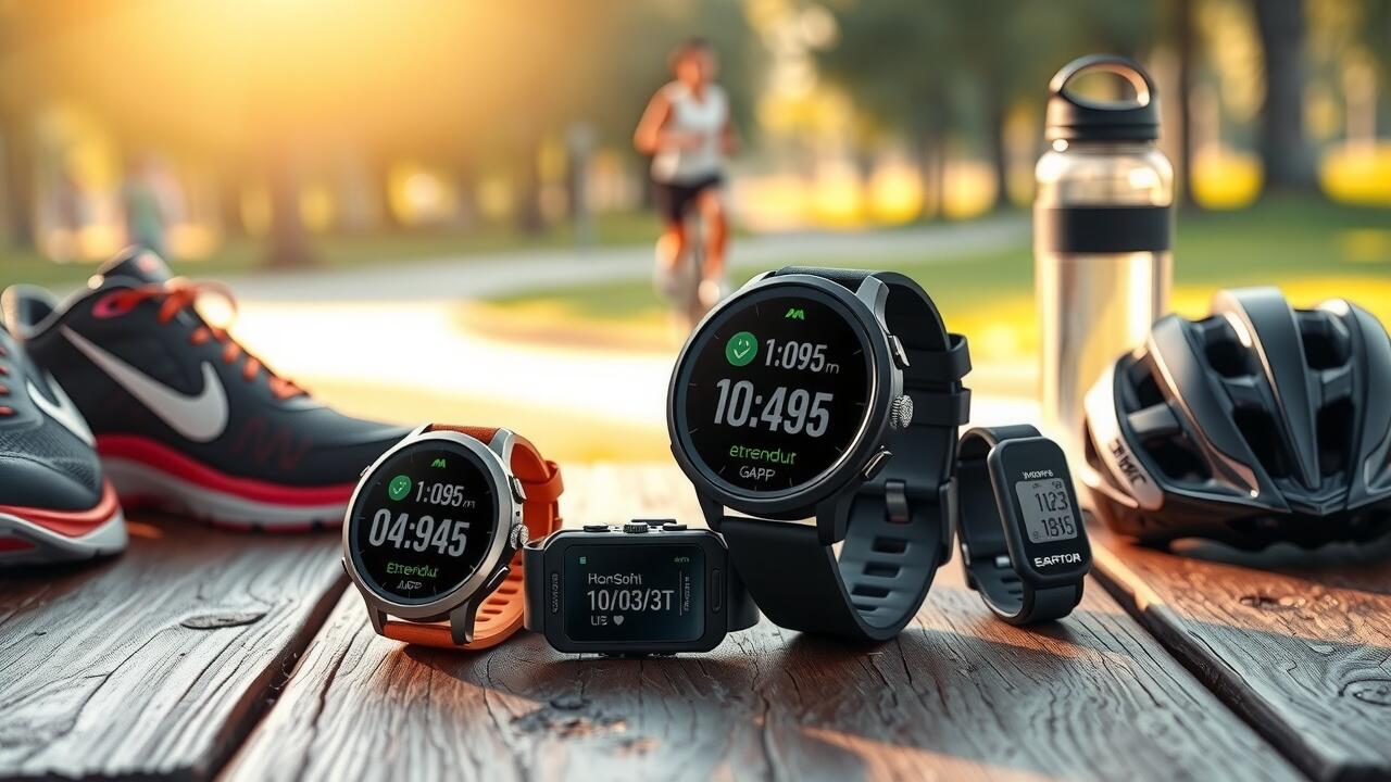 Best GPS Fitness Tracker Watches for Active Users